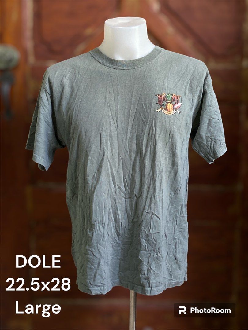 Vintage Dole Hawaiian Mullet Tee, Men's Fashion, Tops & Sets, Tshirts ...