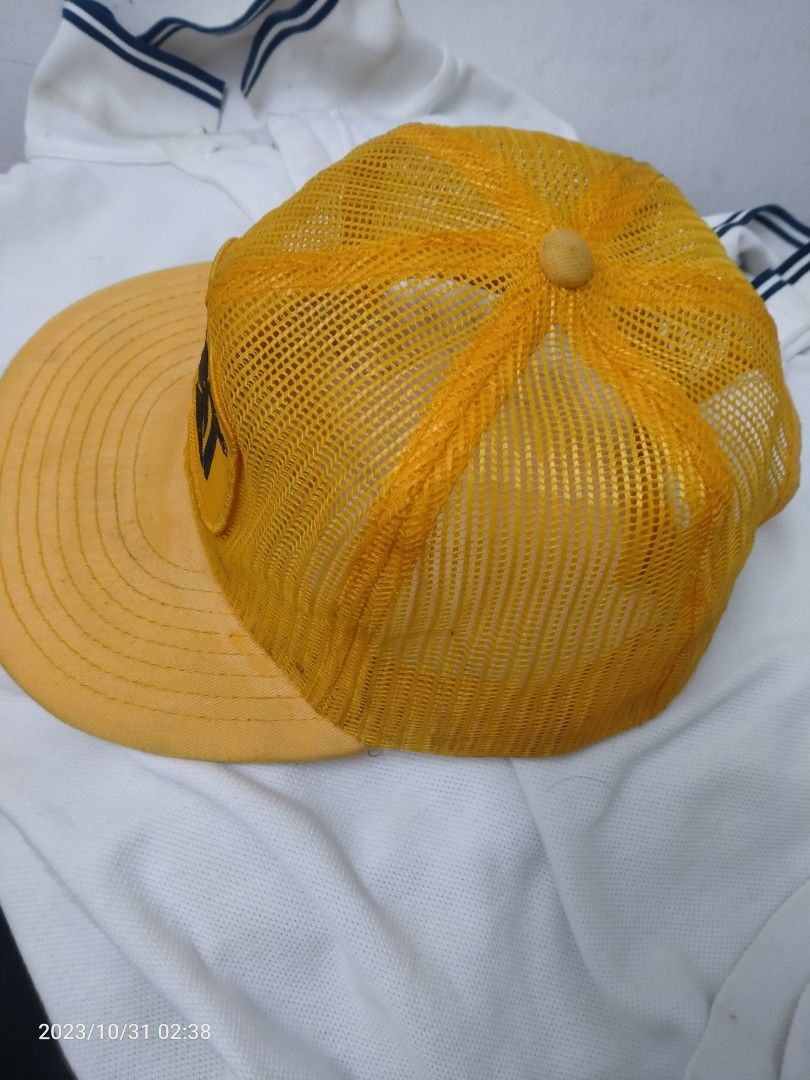 VINTAGE FULMESH CAP CAT, Men's Fashion, Watches & Accessories, Cap ...