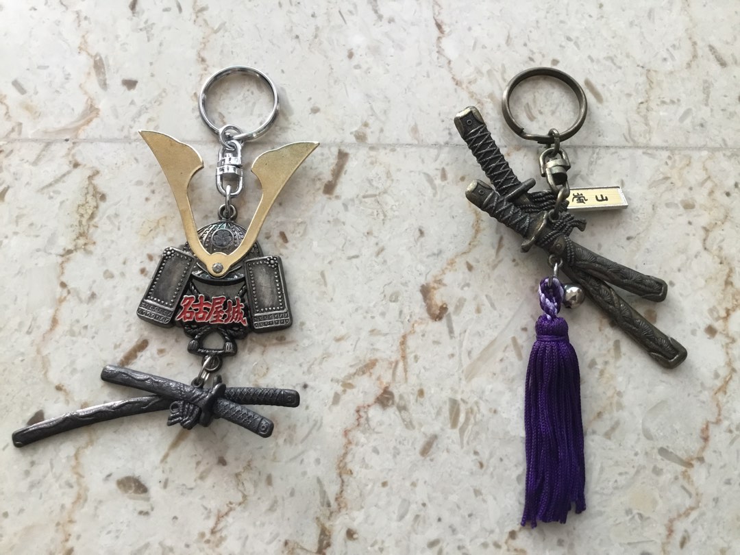 Vintage Japanese key chains famous landmarks, Hobbies & Toys ...