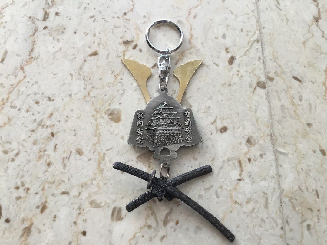 Vintage Japanese key chains famous landmarks, Hobbies & Toys ...