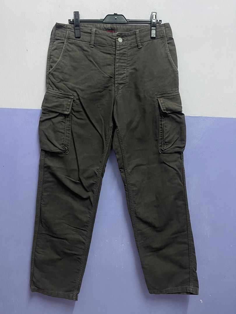 Vintage John Bull Cargo Pants, Men's Fashion, Bottoms, Jeans on Carousell