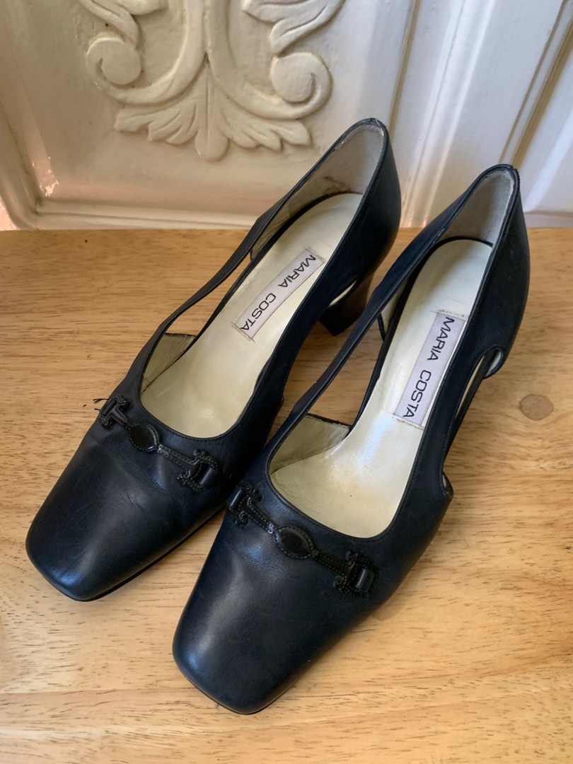 Vintage Maria Costa Pump shoes, Women's Fashion, Footwear, Heels on ...