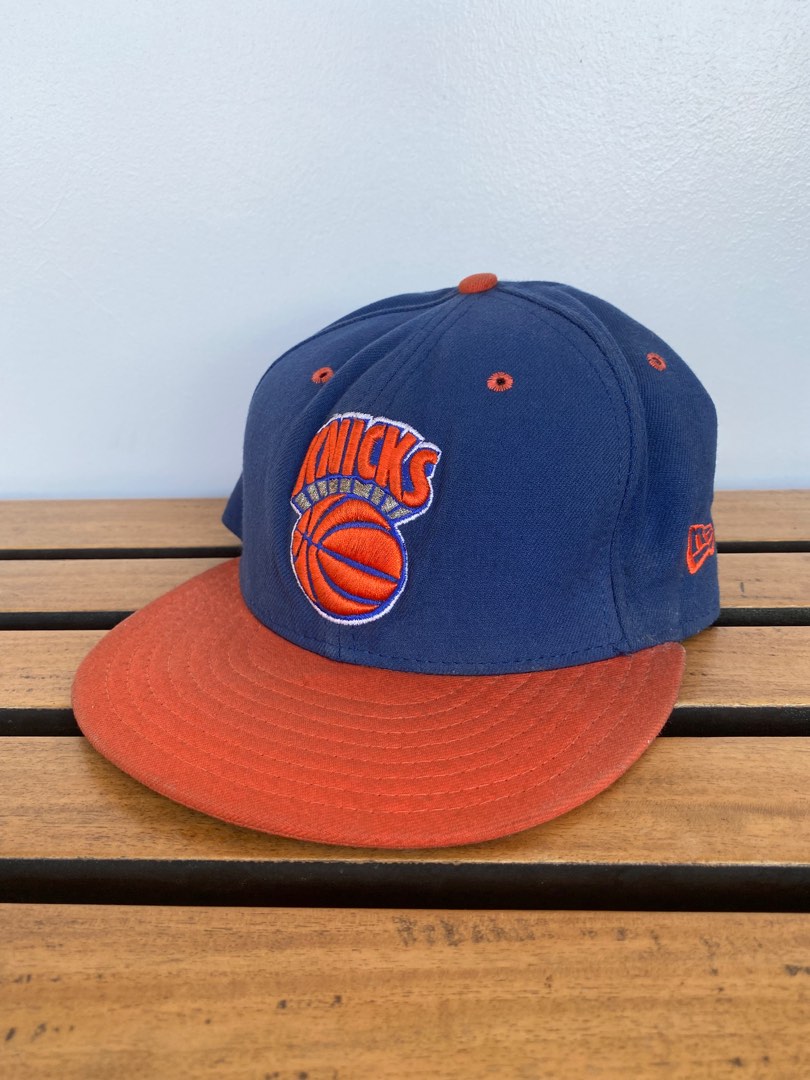 Vintage New York Knicks New Era fitted hat, Men's Fashion, Watches ...