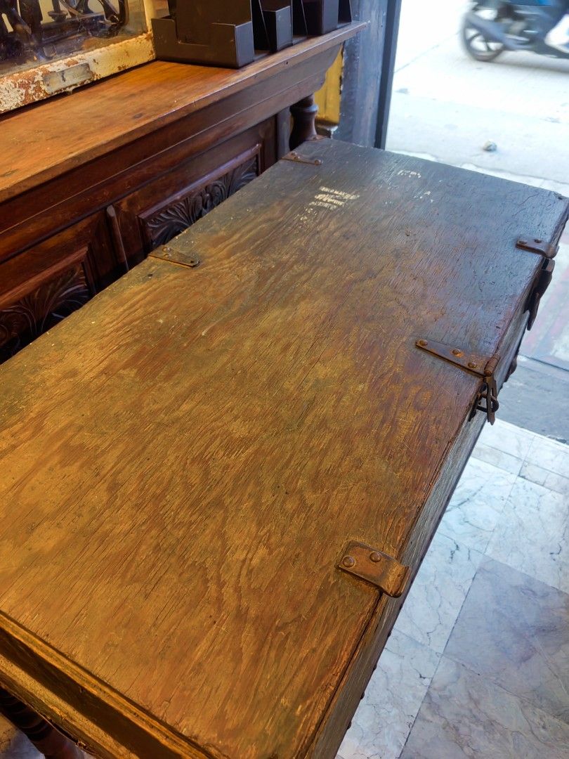 Vintage Philippine Armi Manila PI Baul Ammo Box, Hobbies & Toys ...