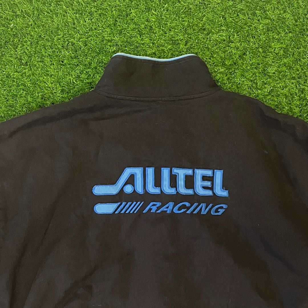 Vintage Ryan Newman Winston Cup Series Alltel Racing Nascar Jacket, Men ...