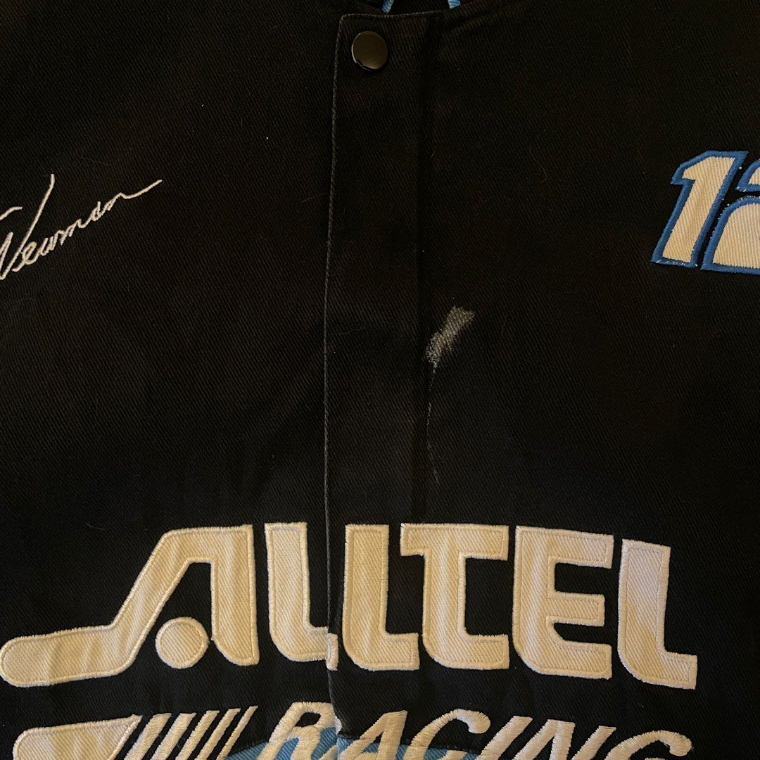 Vintage Ryan Newman Winston Cup Series Alltel Racing Nascar Jacket, Men ...