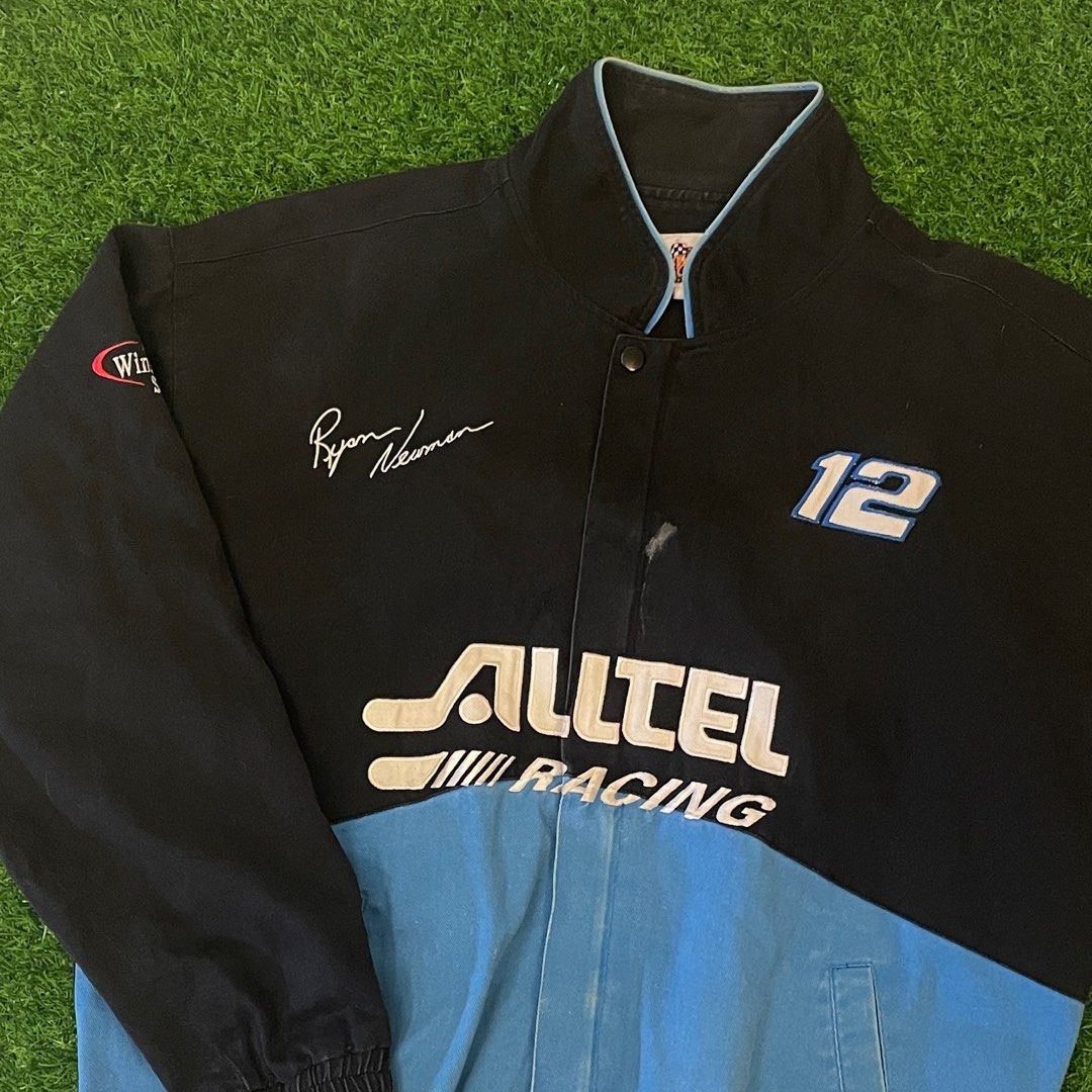 Vintage Ryan Newman Winston Cup Series Alltel Racing Nascar Jacket, Men ...