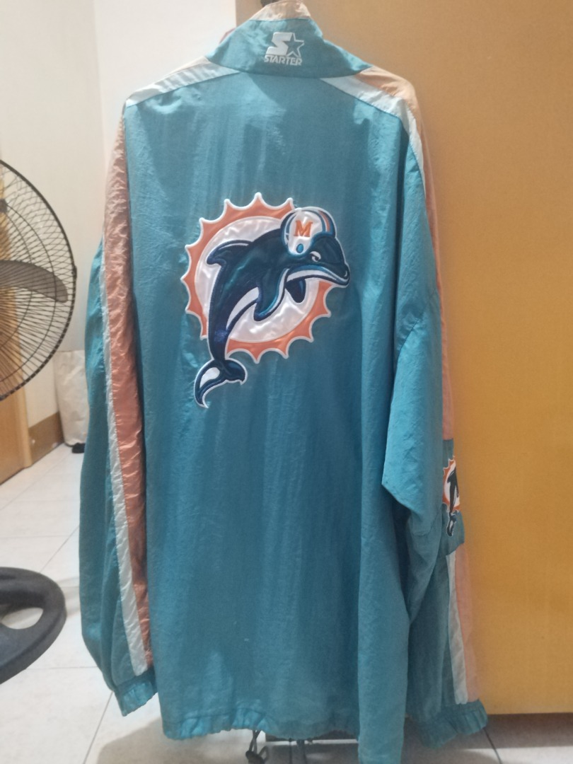 Vintage Starter Miami Dolphins Jacket (XL), Men's Fashion, Coats ...