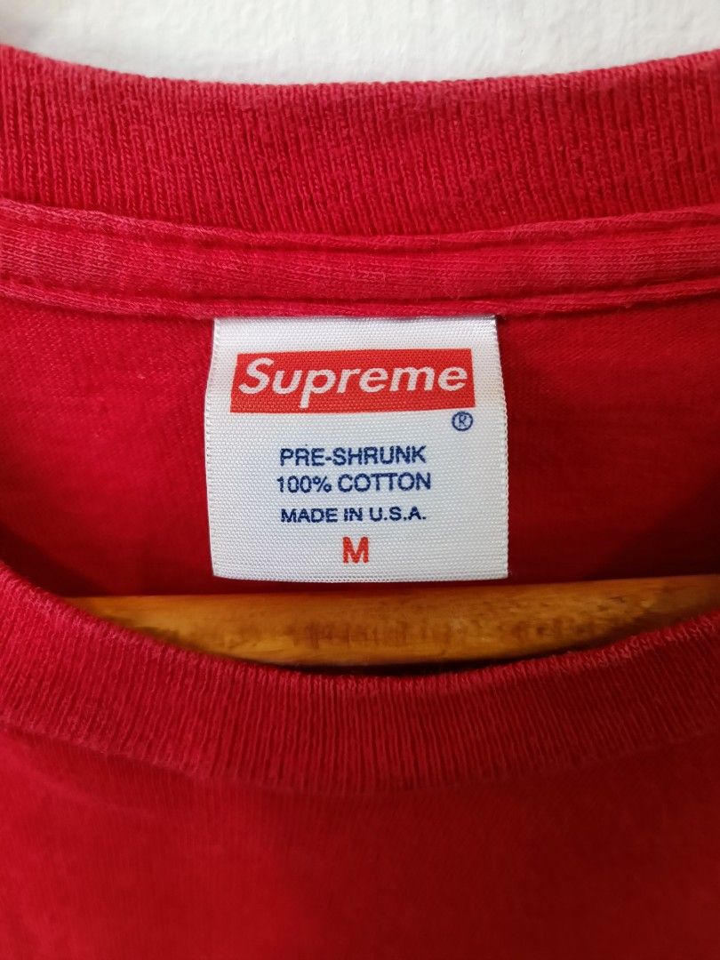 Vintage Supreme logos box logos subahan, Men's Fashion, Tops & Sets ...