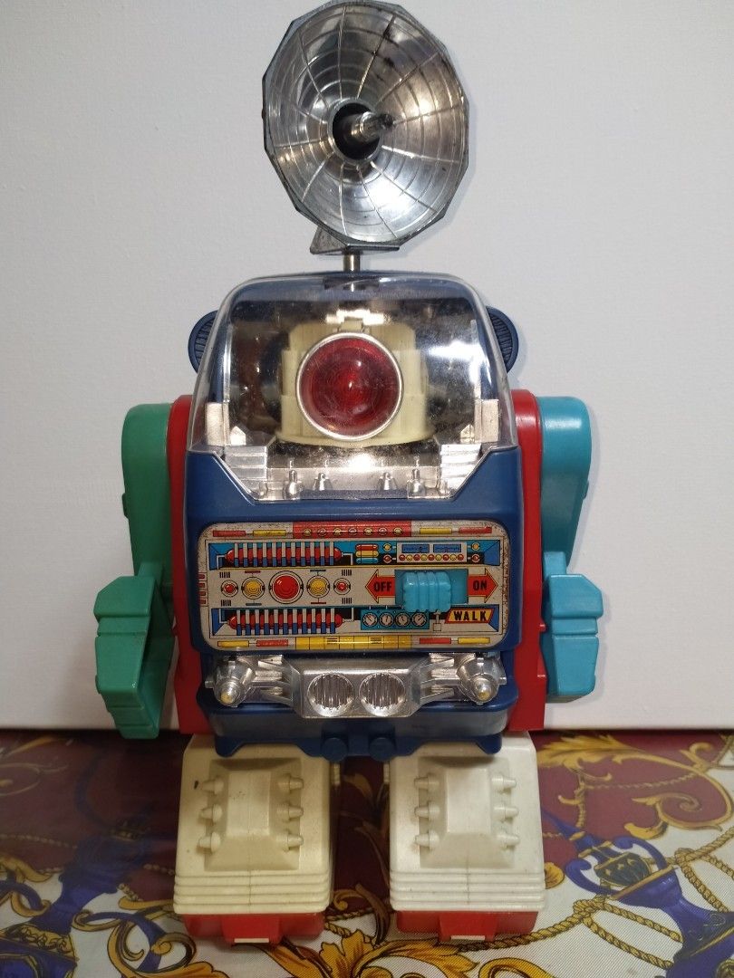 Vintage Toy Horikawa Robot Lambda 3 Japan, Hobbies & Toys, Memorabilia ...