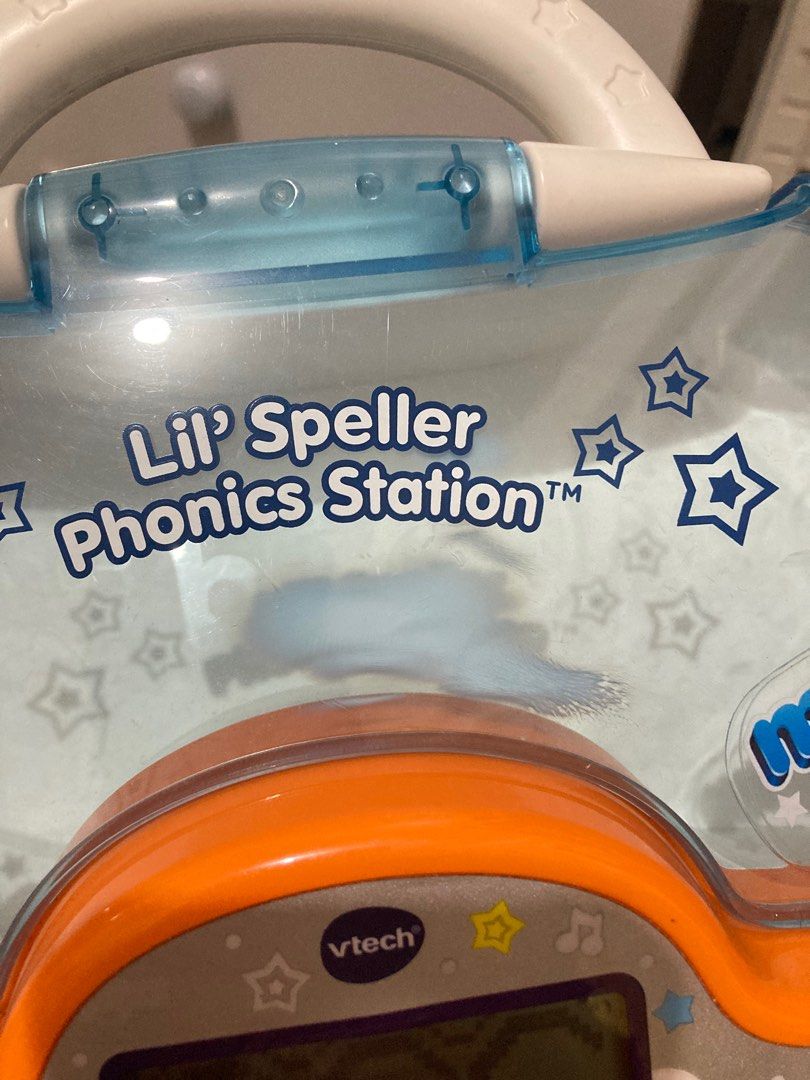 VTech Lil' Speller Phonics Station, Hobbies & Toys, Toys & Games on ...