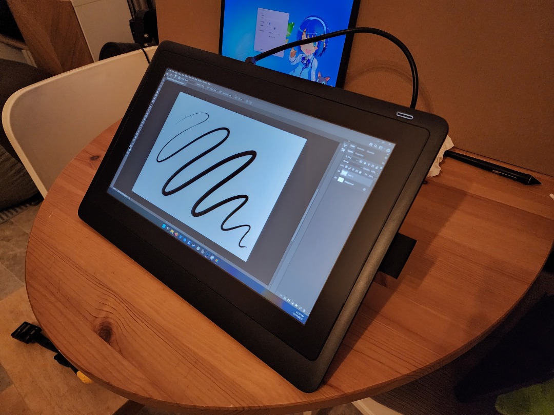 Wacom Cintiq 16 HD Graphic Tablet, Computers & Tech, Parts ...