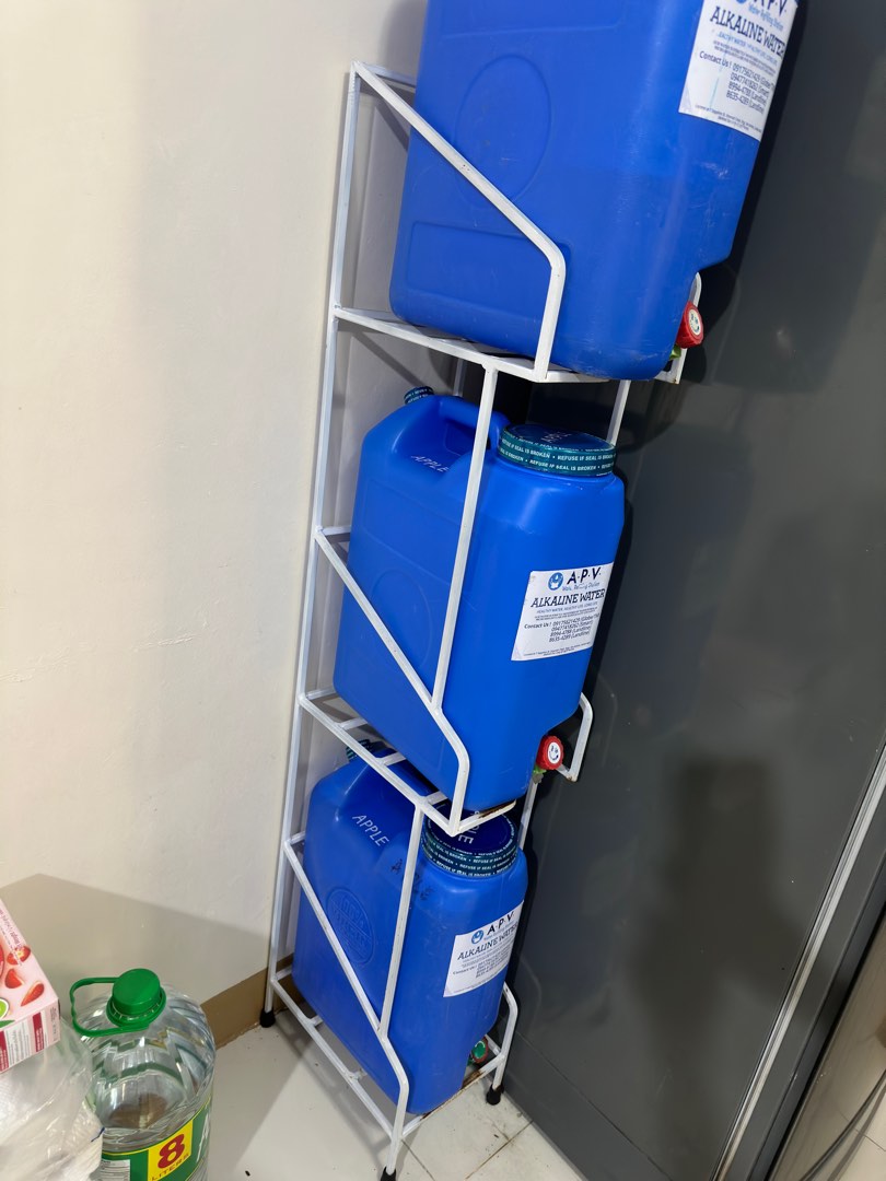 Water Gallon Rack, Furniture & Home Living, Home Improvement ...