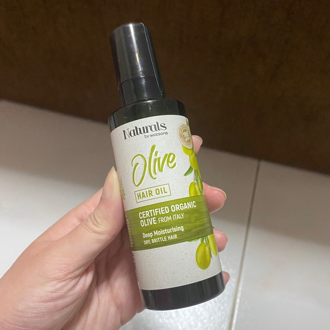 Watsons Naturals Olive Hair Oil, Beauty & Personal Care, Hair on Carousell