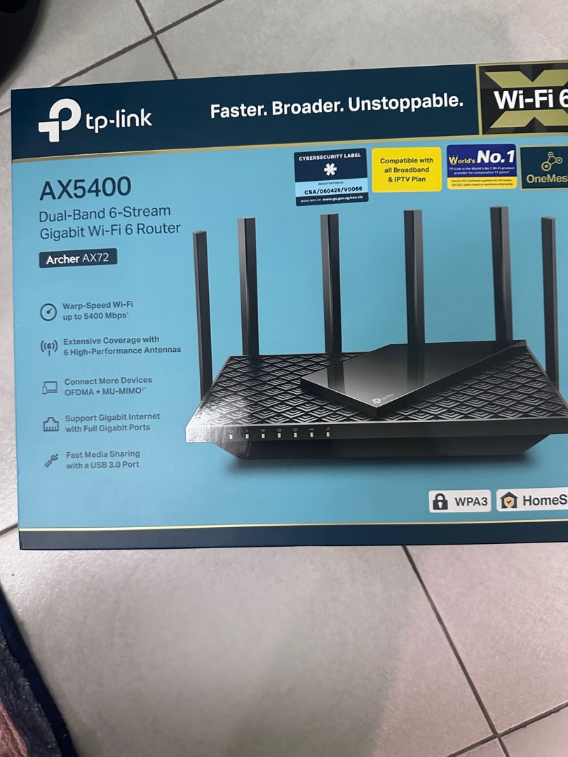 Wifi Router Computers And Tech Parts And Accessories Other Accessories