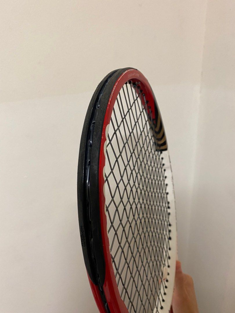 Wilson BLX Pro Staff Six.One 100 Tennis Racket, Sports Equipment ...