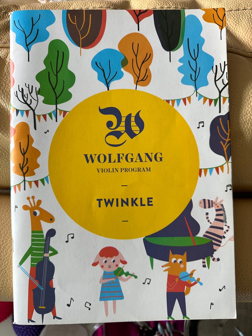 Wolfgang Violin Program - Twinkle book, Hobbies & Toys, Music & Media ...