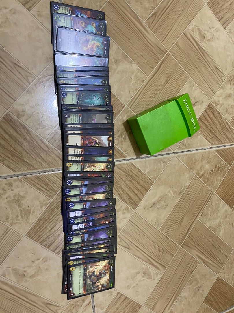 World of Warcraft Tomb of the Forgotten Trading Card Game, Hobbies ...
