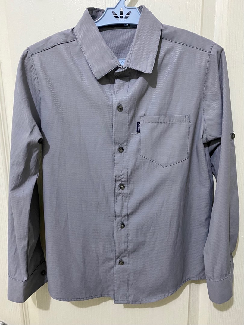 Worn once FREEGO polo boys, Babies & Kids, Babies & Kids Fashion on ...