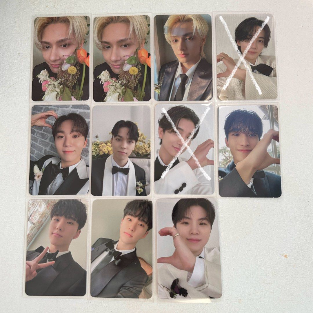 [WTS] seventeen fml carat ver album pc scoups jeonghan joshua jun hoshi wonwoo woozi minghao the ...
