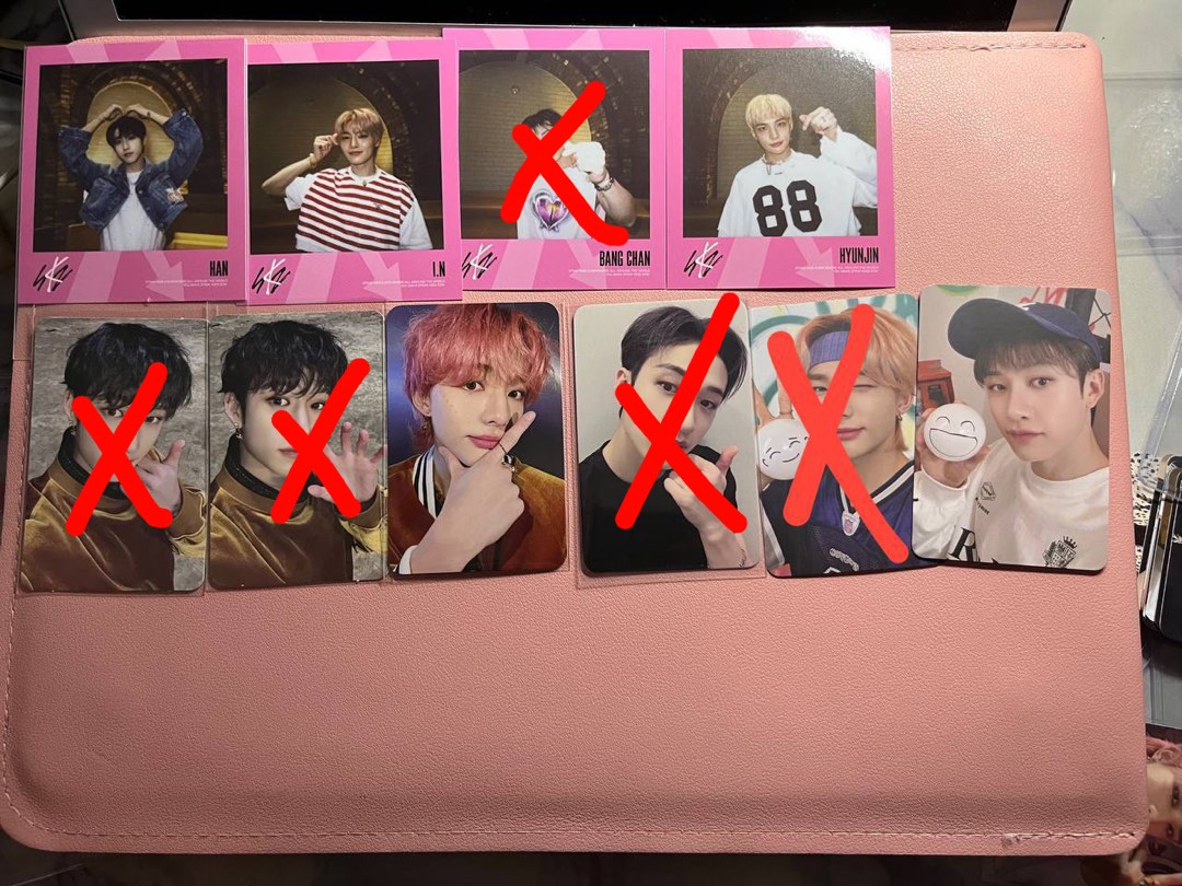 WTS STRAY KIDS SKZ PCS, Hobbies & Toys, Memorabilia & Collectibles, K ...