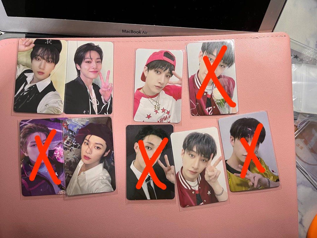 WTS STRAY KIDS SKZ PCS, Hobbies & Toys, Memorabilia & Collectibles, K ...