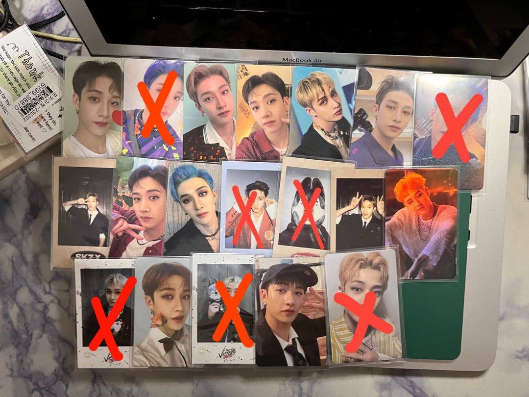 WTS STRAY KIDS SKZ PCS, Hobbies & Toys, Memorabilia & Collectibles, K ...