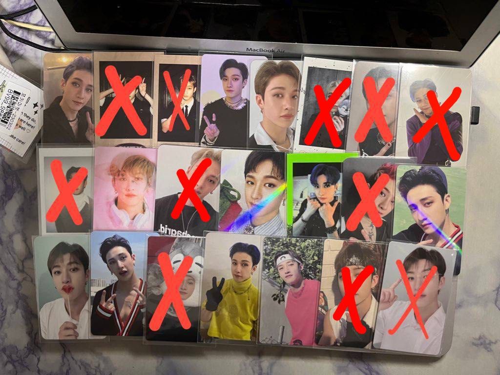 WTS STRAY KIDS SKZ PCS, Hobbies & Toys, Memorabilia & Collectibles, K ...