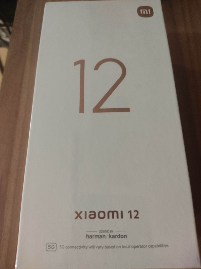 Xiaomi Mi 12 Grey 128 GB, Mobile Phones & Gadgets, Mobile Phones ...