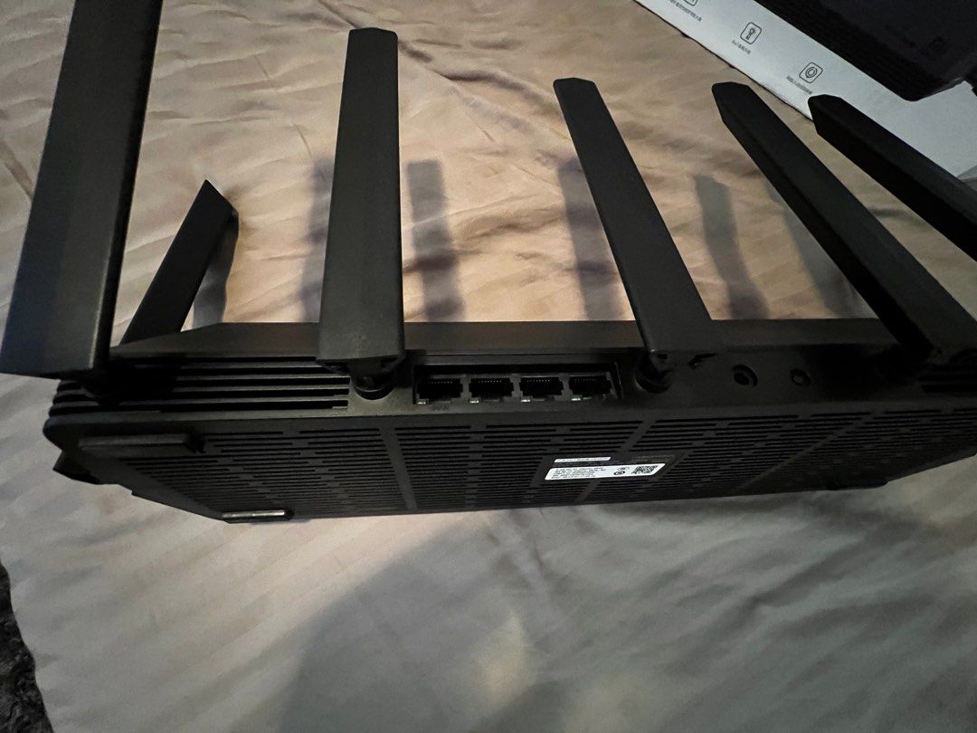Xiaomi Mi AIoT Router AX3600, Computers & Tech, Parts & Accessories ...