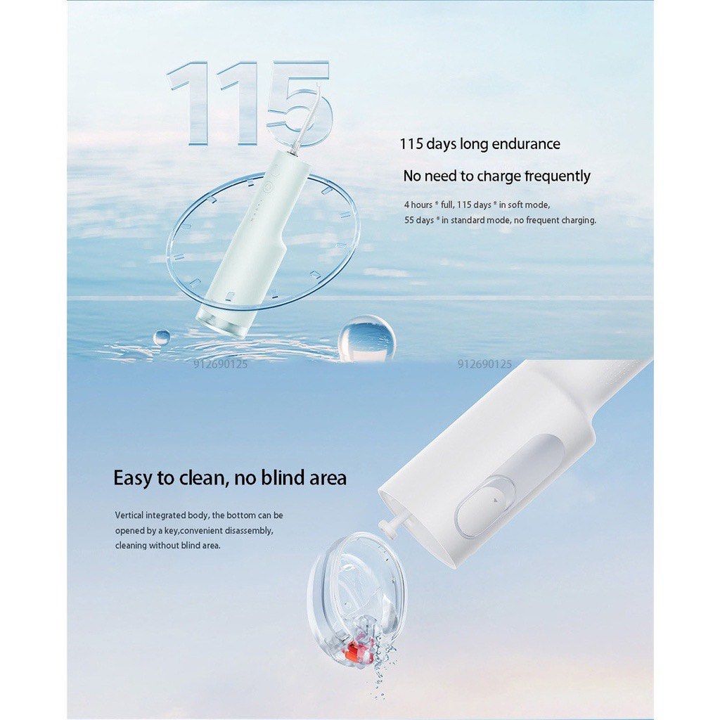 Xiaomi Mijia Oral Dental Irrigator F300 MEO703 Portable Oral Flusher ...