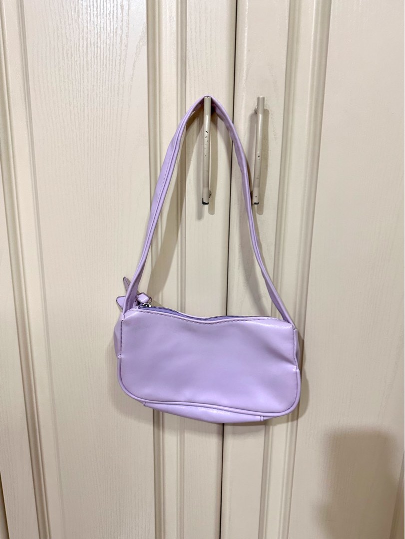 Y2k Purple Shoulder Bag, Women's Fashion, Bags & Wallets, Shoulder Bags ...
