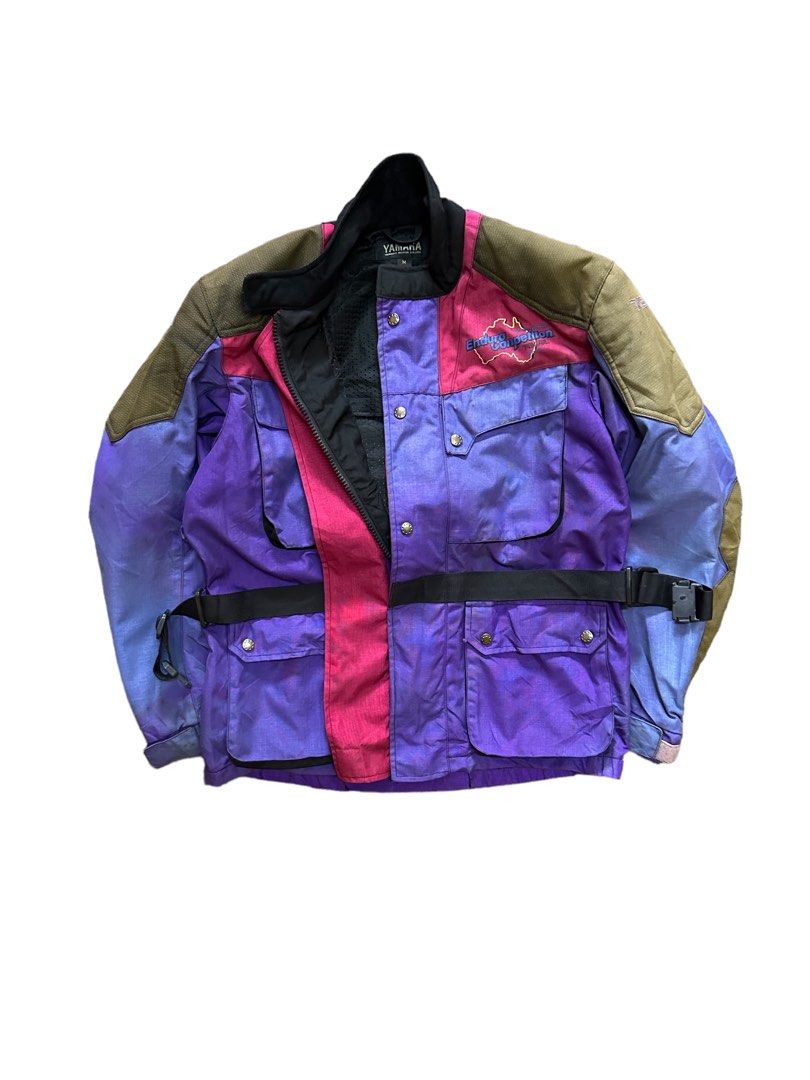 yamaha enduro competition paded jacket extreme motorcross, Men's ...