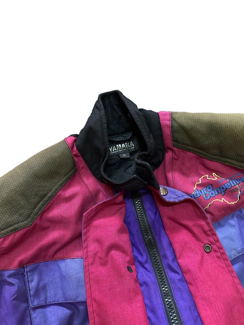 yamaha enduro competition paded jacket extreme motorcross, Men's ...