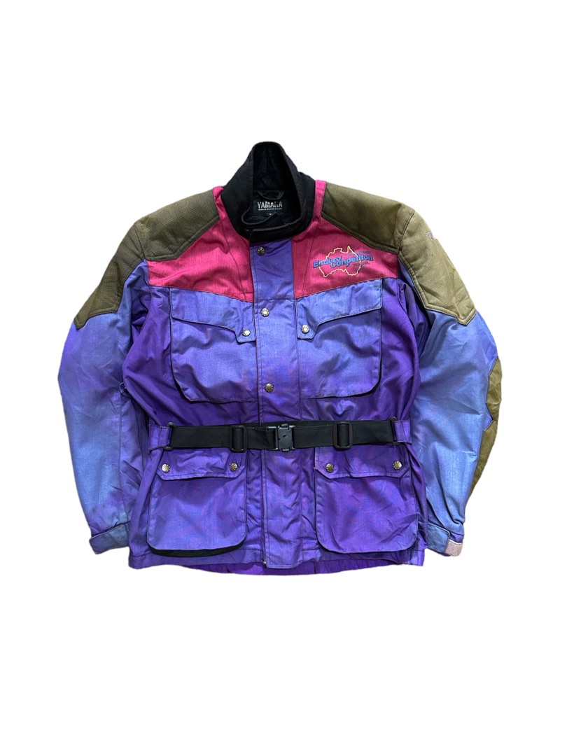 yamaha enduro competition paded jacket extreme motorcross, Men's ...