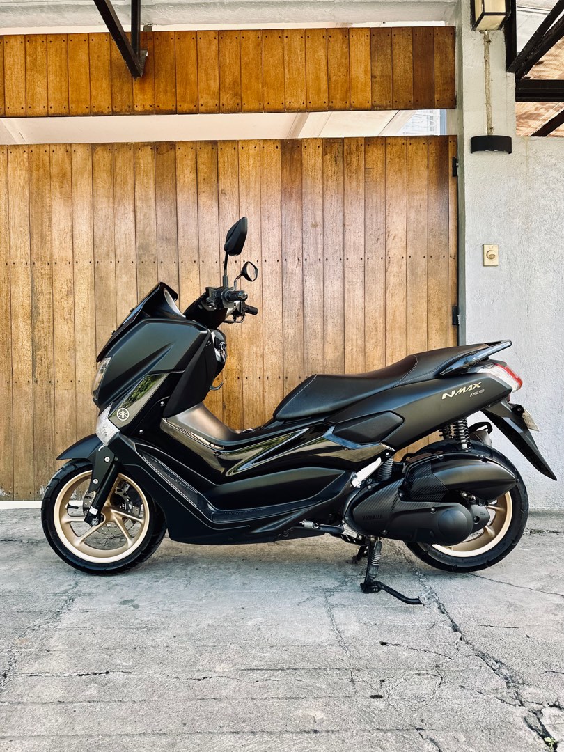 YAMAHA NMAX Matte Black ABS 2019, Motorbikes, Motorbikes for Sale on ...