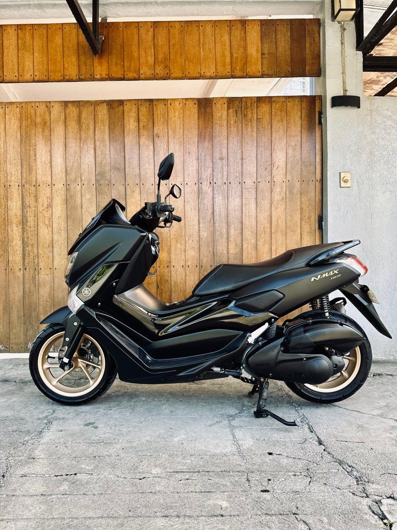 YAMAHA NMAX Matte Black ABS 2019, Motorbikes, Motorbikes for Sale on ...