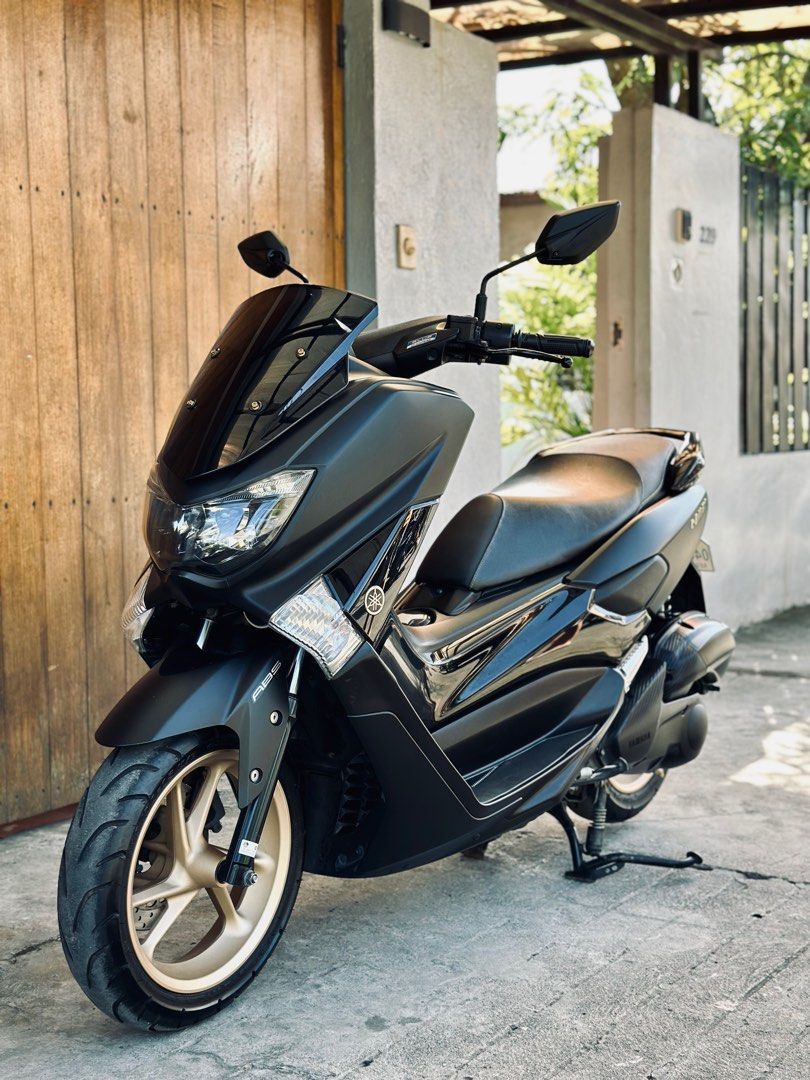 YAMAHA NMAX Matte Black ABS 2019, Motorbikes, Motorbikes for Sale on ...