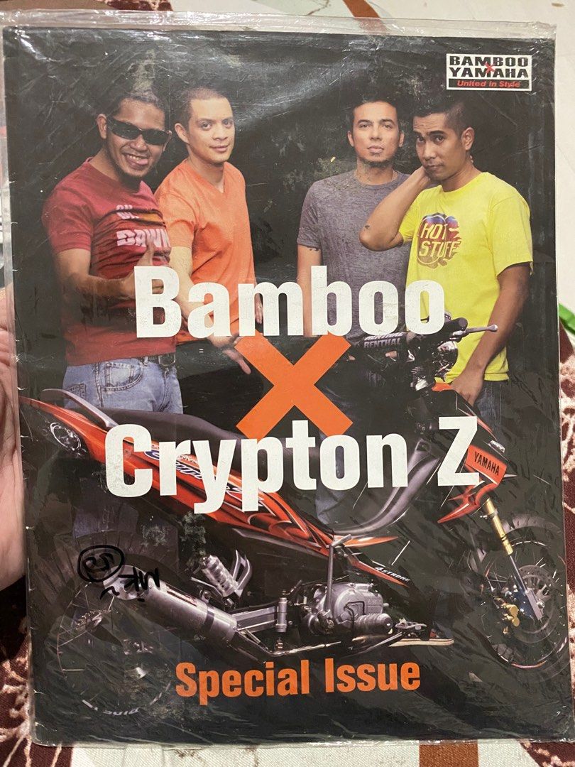 Yamaha Promo Magazine Bamboo Cover, Hobbies & Toys, Books & Magazines ...