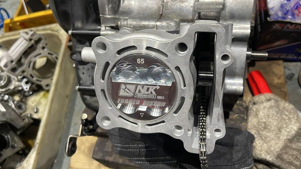 Yamaha R15 V3 / MT15 / XSR155 VVA Engine Upspec 62/63/65 Full Spec ...