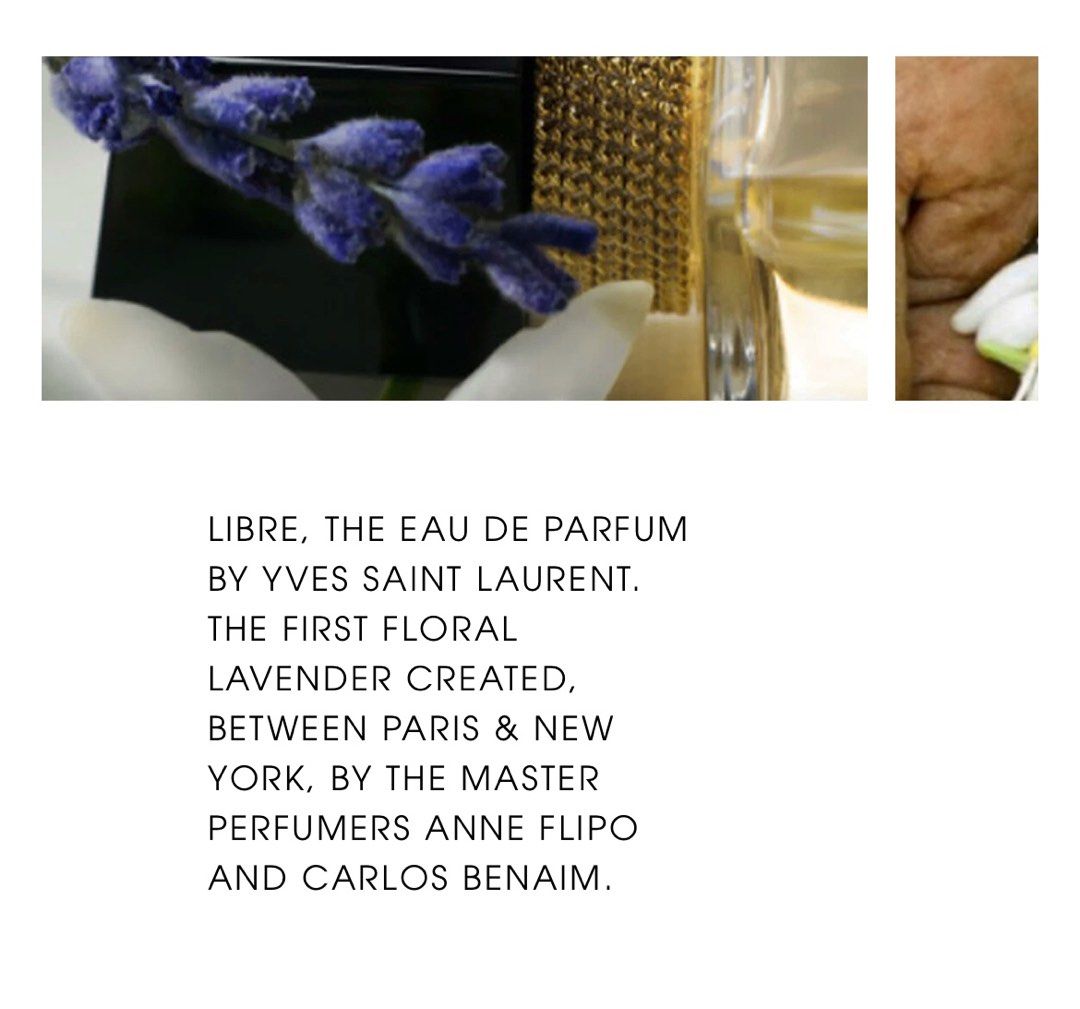 YSL Libre Eau de Parfumerie (EDP) 1.2ml samples, Beauty & Personal Care ...