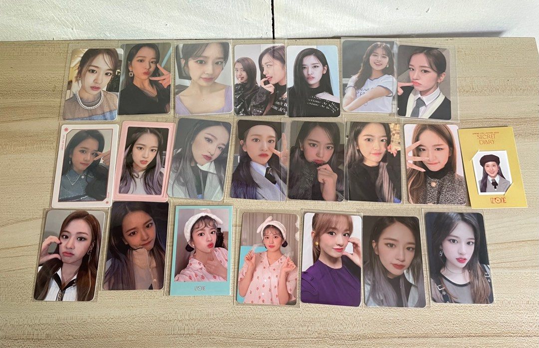 Yujin Photocard Set (IVE and Iz*one), Hobbies & Toys, Memorabilia ...