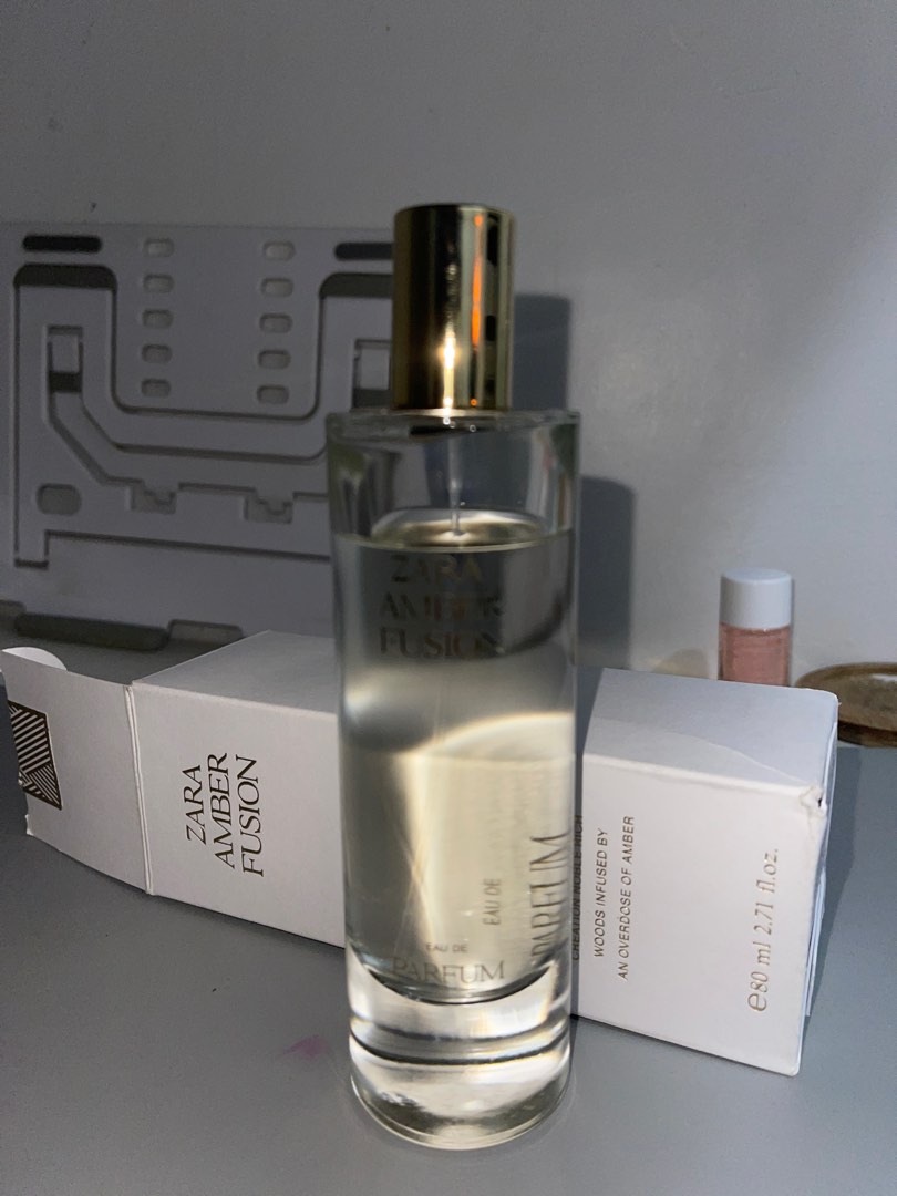 ZARA Amber Fusion, Beauty & Personal Care, Fragrance & Deodorants on ...