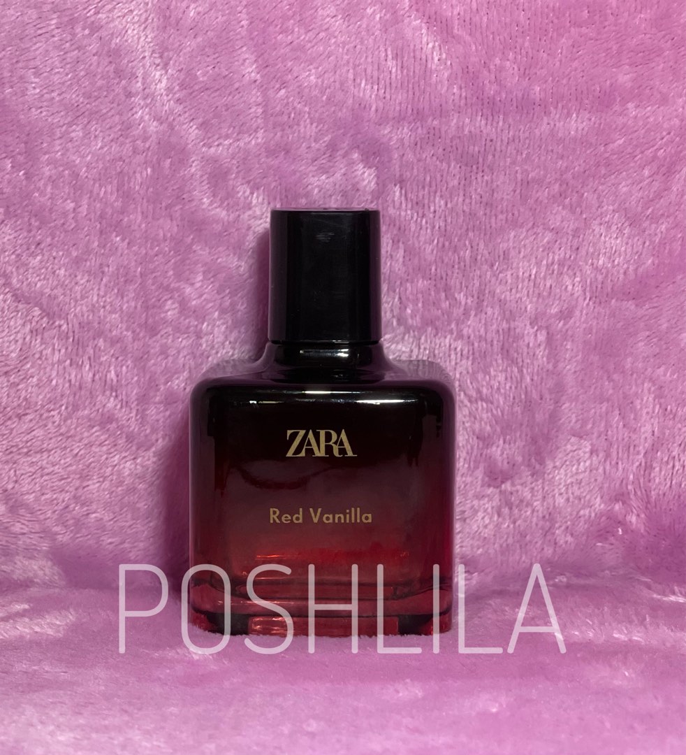 ZARA RED VANILLA, Beauty & Personal Care, Fragrance & Deodorants on ...