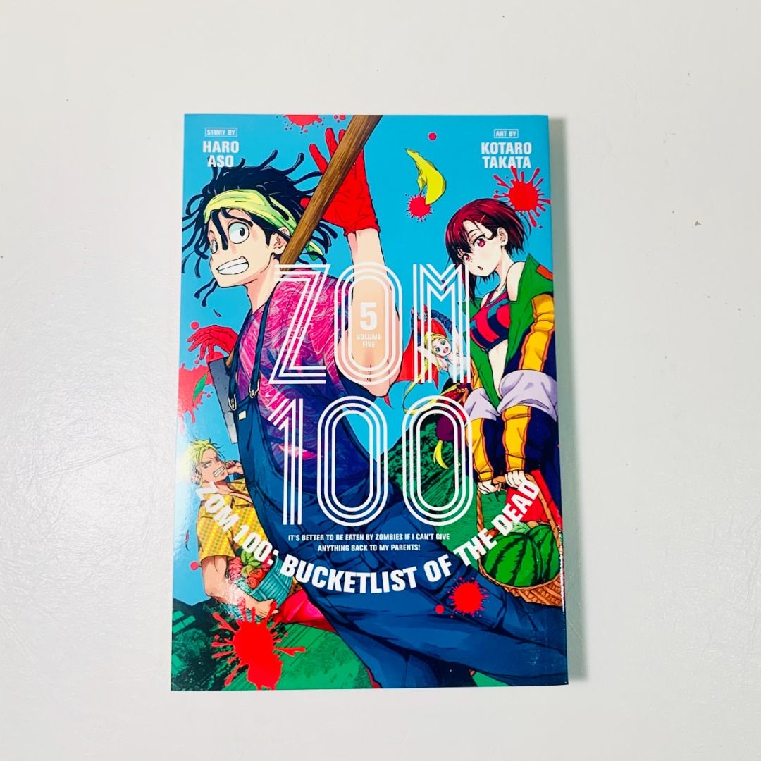 Zom 100: Bucketlist of the Dead vol.1 to vol.7 (English text), Hobbies & Toys, Books & Magazines ...