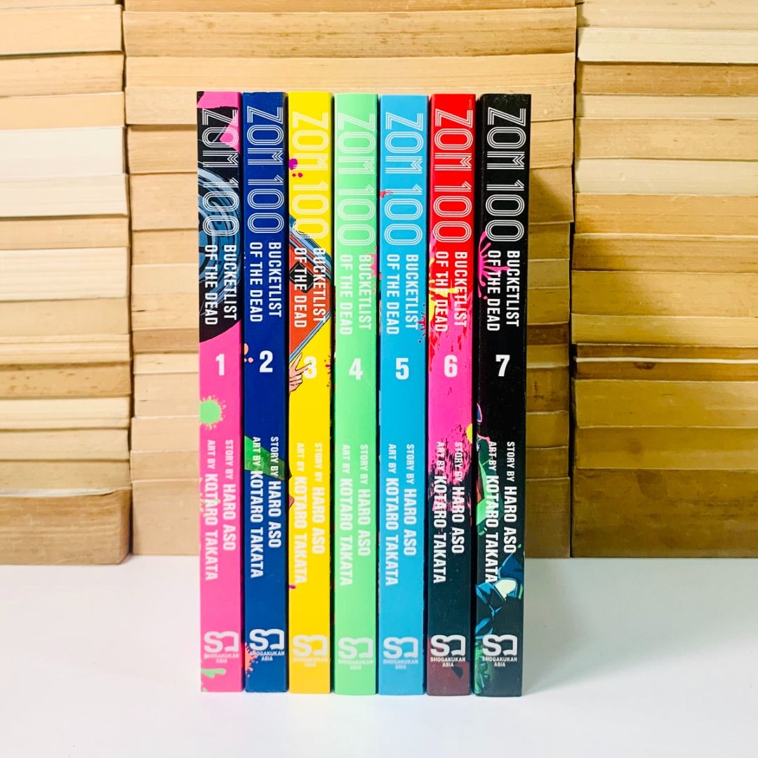 Zom 100: Bucketlist of the Dead vol.1 to vol.7 (English text), Hobbies ...