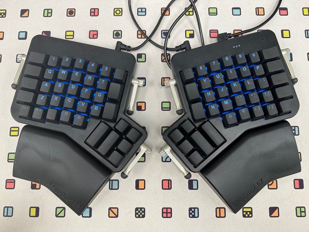 ZSA Ergodox EZ (Grow), Computers & Tech, Parts & Accessories, Computer ...