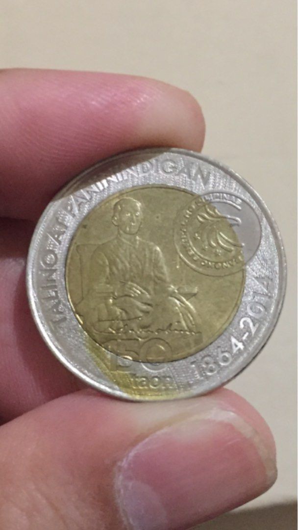 10 piso Error coin, Hobbies & Toys, Memorabilia & Collectibles ...
