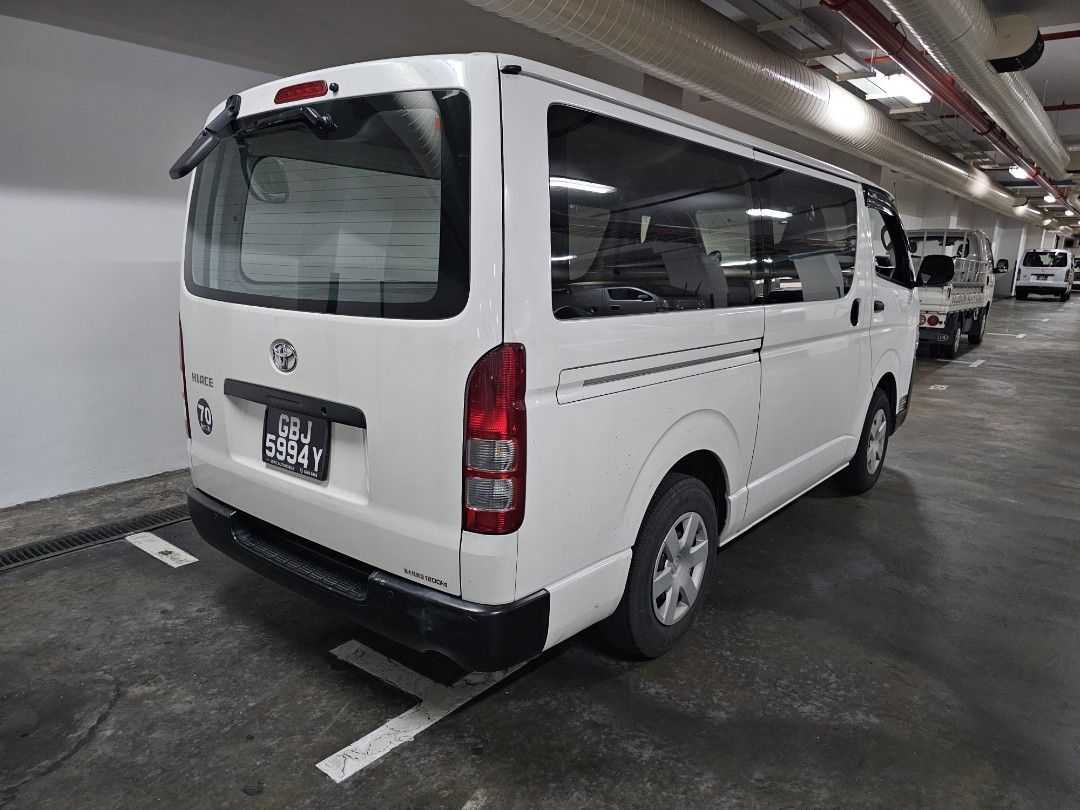 $1.5k monthly Toyota Hiace 2.8a 5 Dr diesel, Cars, Commercial Vehicles ...