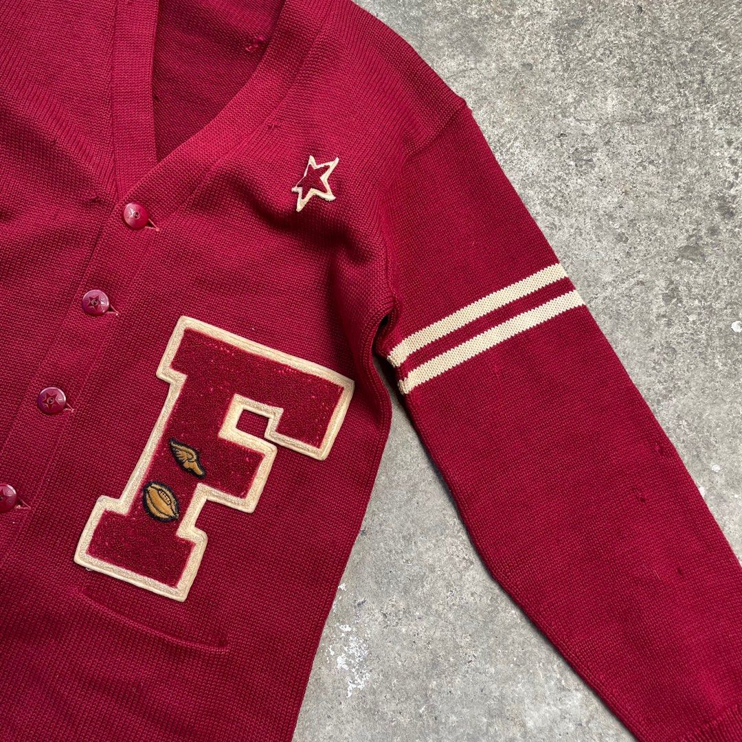 1938 Cardigan Wool Letterman, Men's Fashion, Coats, Jackets and ...